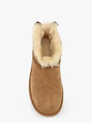 UGG Ultra Mini Bailey Bow Suede Ankle Boot