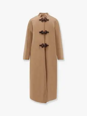 PHILIPPA 1970 Harriet Wool Coat With Frogs