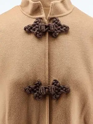 PHILIPPA 1970 Harriet Wool Coat With Frogs