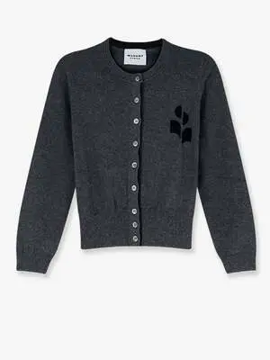 MARANT ETOILE Cotton Blend Cardigan