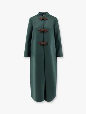PHILIPPA 1970 Harriet Wool Coat With Frogs