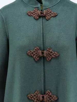 PHILIPPA 1970 Harriet Wool Coat With Frogs
