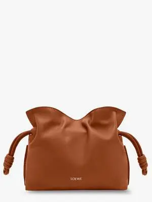 Loewe Flamenco Clutch In Nappa Leather