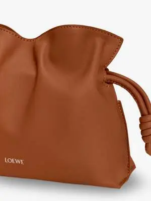 Loewe Flamenco Clutch In Nappa Leather