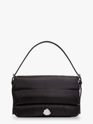 Moncler Caradoc Padded Nylon Shoulder Bag - Black