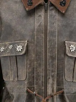 PHILIPPA 1970 Chaqueta Iris Leather Jacket