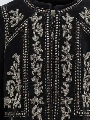 SCARLETT POPPIES Saga Velvet Jacket