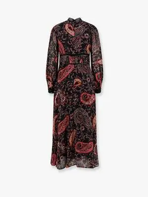 PHILIPPA 1970 Elin Viscose Dress With Multicolor Print
