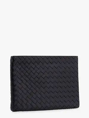 Bottega Veneta Woven Leather Pochette
