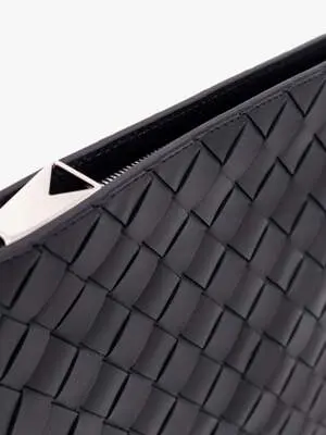Bottega Veneta Woven Leather Pochette
