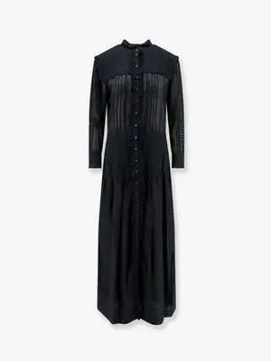 MARANT ETOILE Lonie Cotton Chemisier Dress