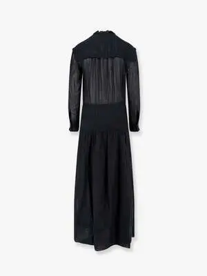 MARANT ETOILE Lonie Cotton Chemisier Dress