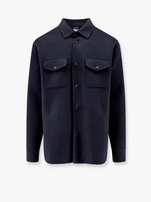 Aspesi Wool Shirt/jacket - Blue
