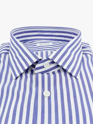 NUGNES 1920 Striped Cotton Shirt