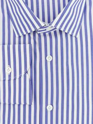 NUGNES 1920 Striped Cotton Shirt