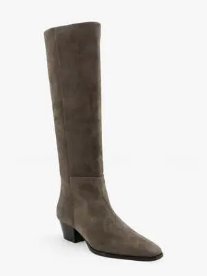 AeydĒ Suede Boots - Grey