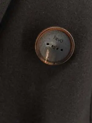 HEVO Martina Franca Wool Blend Coat