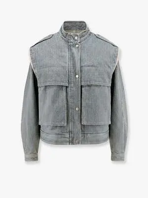 MARANT ETOILE Edany Cotton Twill Jacket
