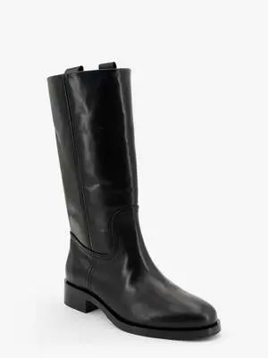 AeydĒ Leather Boots - Black