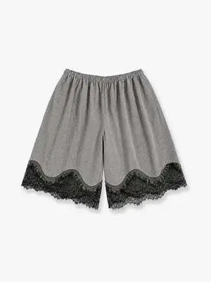 THE FRANKIE SHOP Baxter Viscose Bermuda Shorts