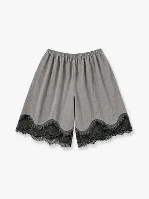 THE FRANKIE SHOP Baxter Viscose Bermuda Shorts