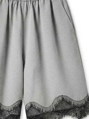 THE FRANKIE SHOP Baxter Viscose Bermuda Shorts