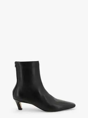 TOTEME Leather Boots - Black