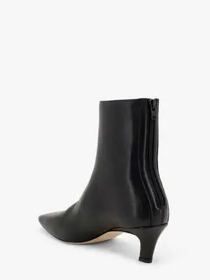 TOTEME Leather Boots - Black