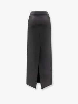 ACTUALEE Satin Pencil Skirt
