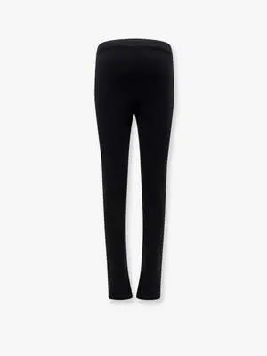 TOTEME Viscose Blend Zip Leggins
