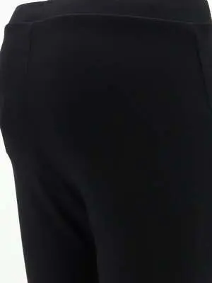 TOTEME Viscose Blend Zip Leggins
