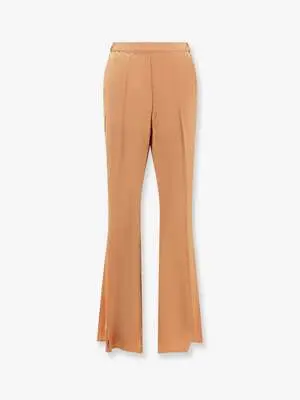 MES DEMOISELLES Silk Trousers - Orange