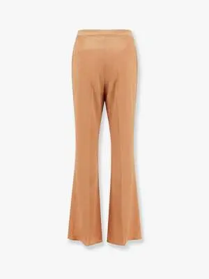 MES DEMOISELLES Silk Trousers