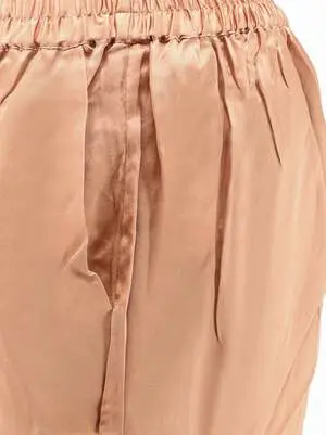 MES DEMOISELLES Silk Trousers
