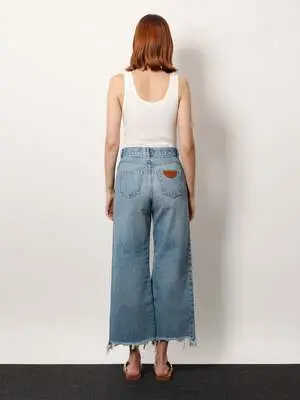 Chloé Ribbed Cotton Tank Top