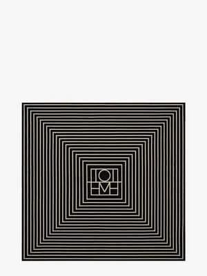 TOTEME Monogrammed Silk Scarf