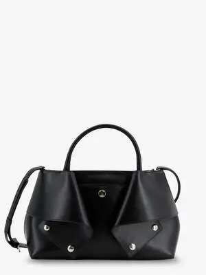 TOTEME Mercer Small Leather Handbag