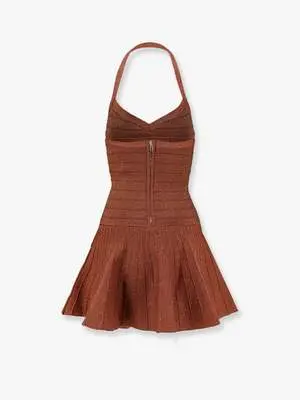 Retrofete Knitted Dress With Lurex Effect