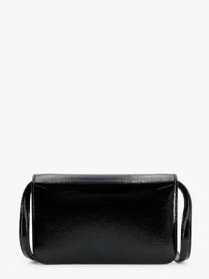 TOTEME Patent Tlock Crossbody Bag