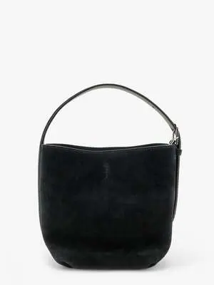 TOTEME Small Belted Suede Handbag