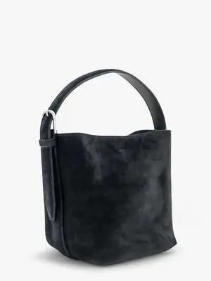 TOTEME Small Belted Suede Handbag
