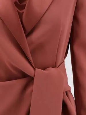 Max Mara Mxebano Cady Blazer - Brown
