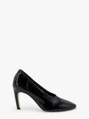 TOTEME Patent Leather Pumps - Black