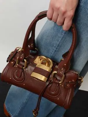 Chloé Paddington Leather Shoulder Bag