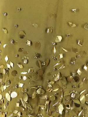 Retrofete Mini Dress With Sequins And Rhinestones