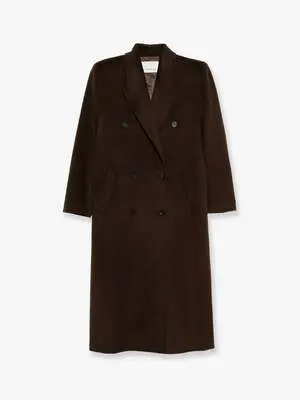 THE FRANKIE SHOP Gaia Wool Blend Coat