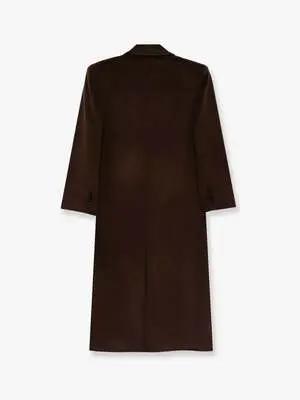 THE FRANKIE SHOP Gaia Wool Blend Coat
