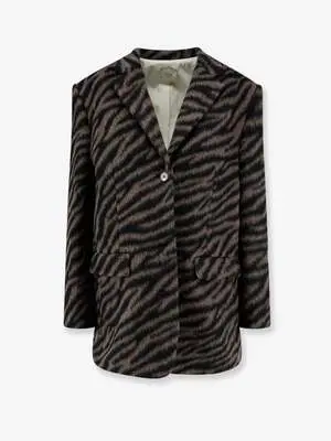 ALYSI Jungle Maxi Blazer