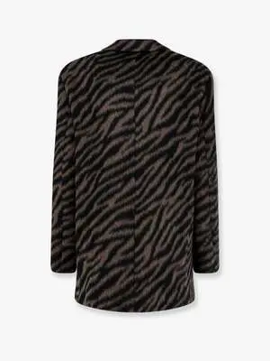 ALYSI Jungle Maxi Blazer