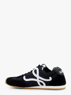 Loewe Ballet Runner 2.0 Nylon With Side Logo Sneakers - Black